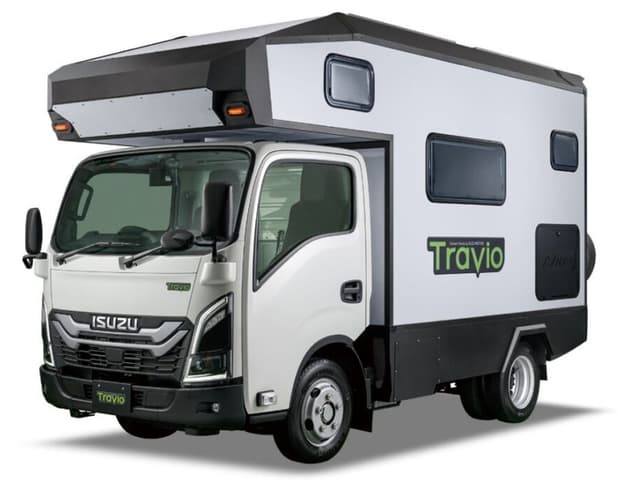 国産キャンピングカーは第二のステージへ？ 新型専用シャシーが登場 いすゞ「Travio」 | 朝日新聞デジタルマガジン＆[and]